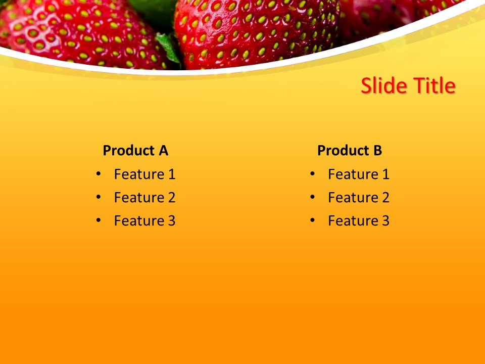 160477-strawberry-template-4x3-4 - Free PowerPoint Templates