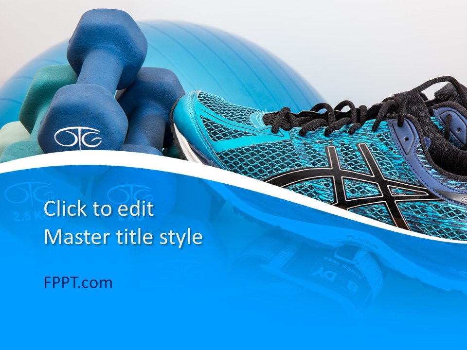Free Sport PowerPoint Template - Free PowerPoint Templates