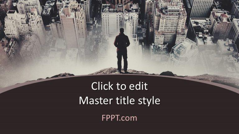 160480-distance-template-16x9-1 - Free PowerPoint Templates