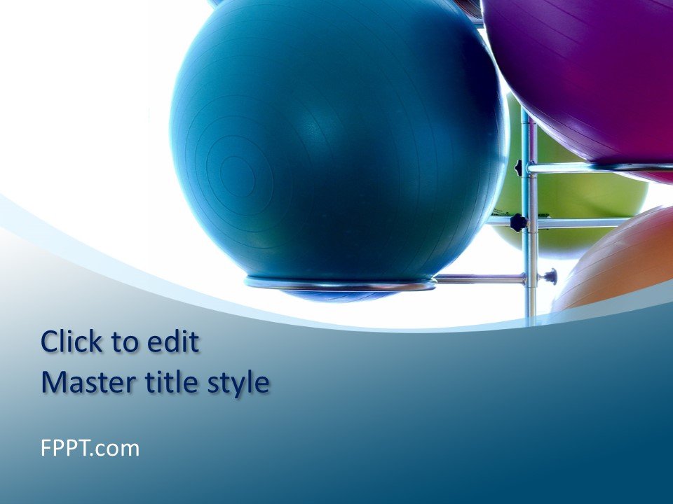 Free Lose Weight PowerPoint Template - Free PowerPoint Templates