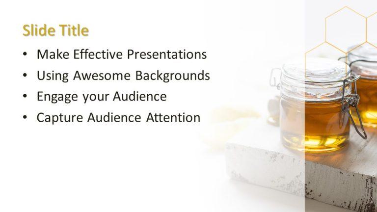 160489-honey-template-16x9-3 - Free PowerPoint Templates
