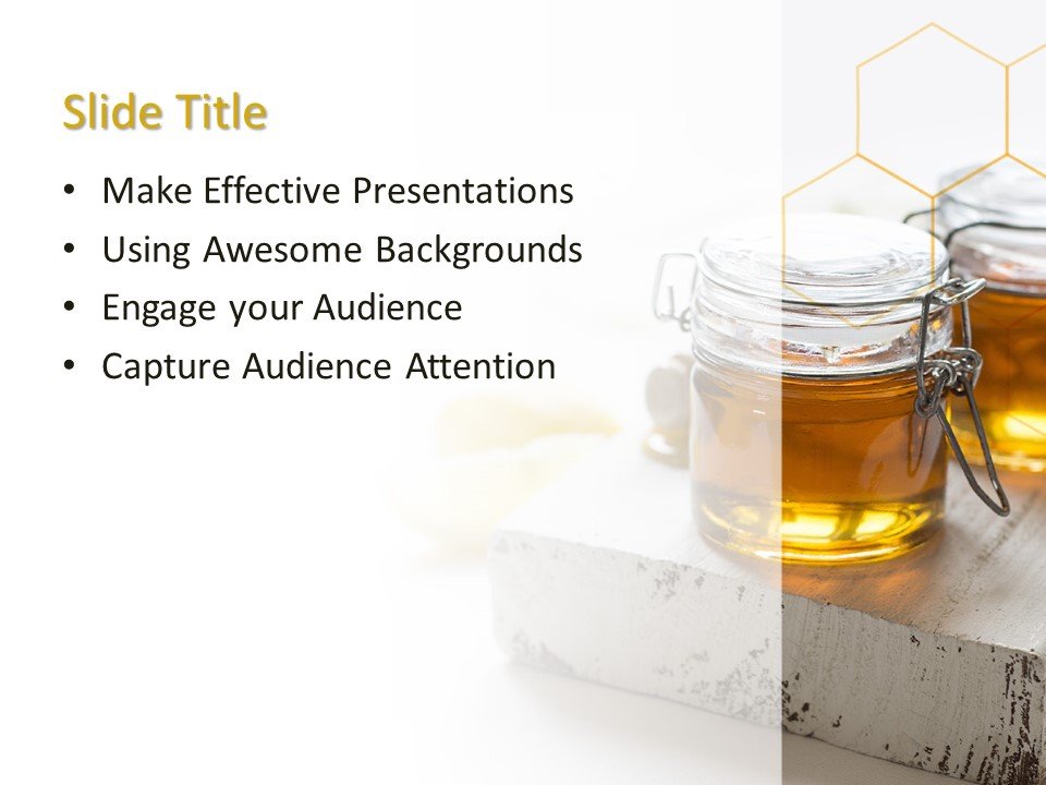 160489-honey-template-4x3-3 - Free PowerPoint Templates