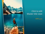 Free Lake PowerPoint Template - Free PowerPoint Templates