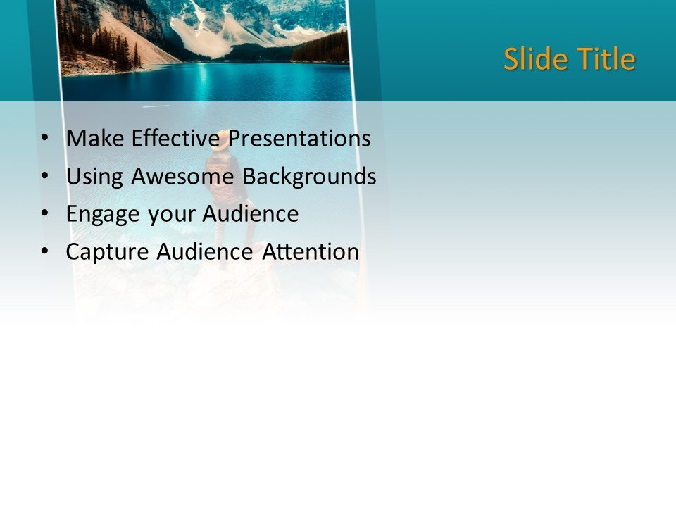 160491-lake-template-4x3-2 - Free PowerPoint Templates