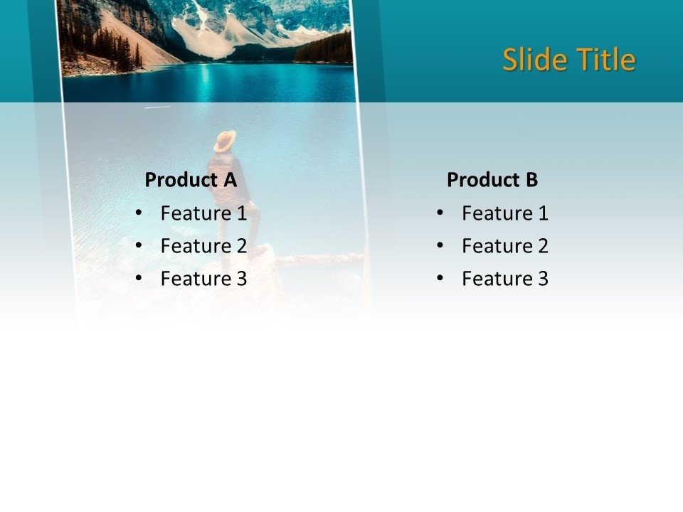 160491-lake-template-4x3-4 - Free PowerPoint Templates