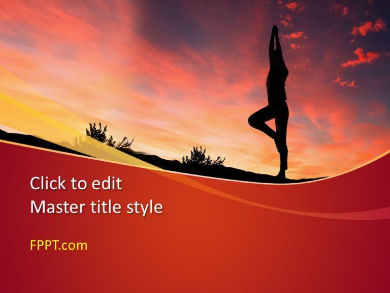 49+ Free Yoga PowerPoint Templates & Presentation Slides
