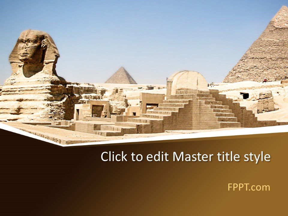 Free Sphinx PowerPoint Template - Free PowerPoint Templates