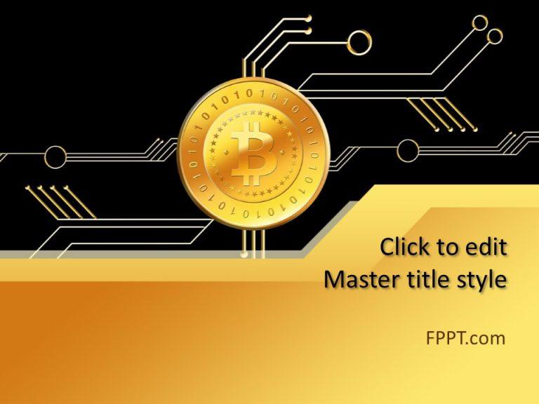 Free Money Bitcoin PowerPoint Template - Free PowerPoint Templates
