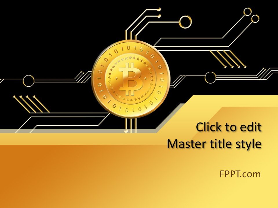 Free Money Bitcoin PowerPoint Template - Free PowerPoint Templates Free Money Bitcoin PowerPoint Template - Free PowerPoint Templates