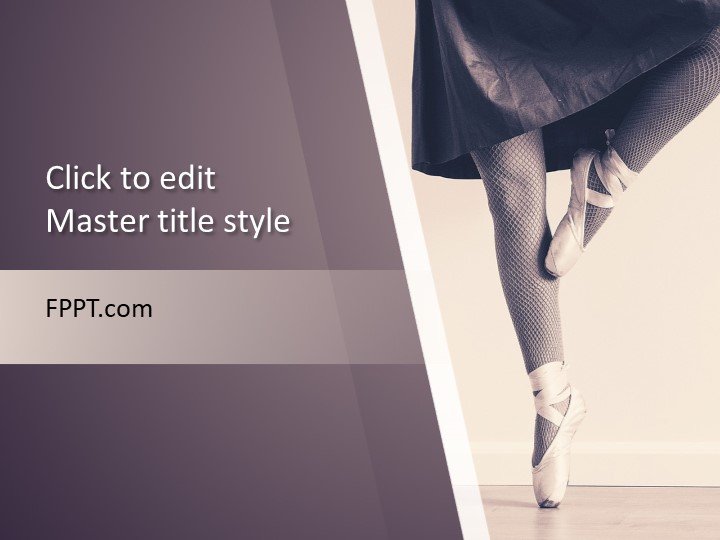 Free Dance PowerPoint Templates