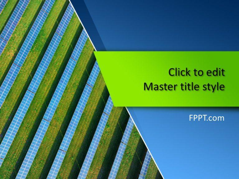 Free Solar PowerPoint Templates