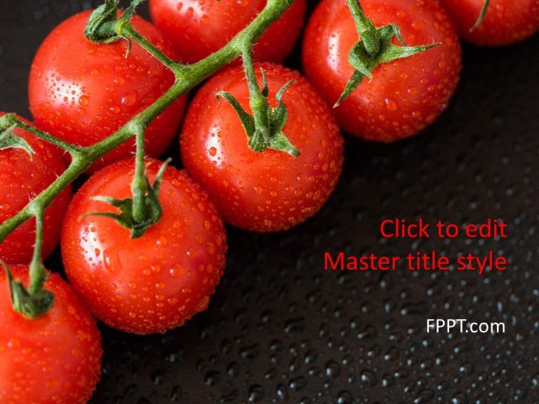 Free Tomato PowerPoint Templates