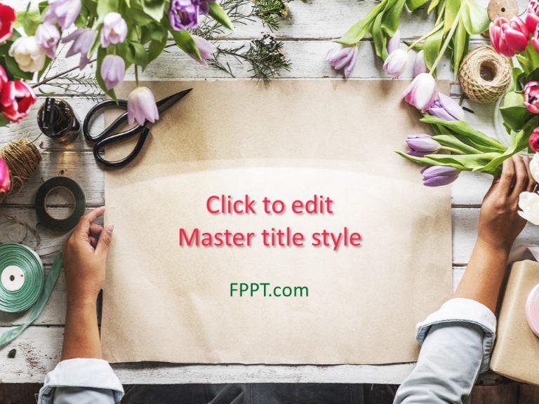 Free Flowers PowerPoint Templates & Presentation Slides
