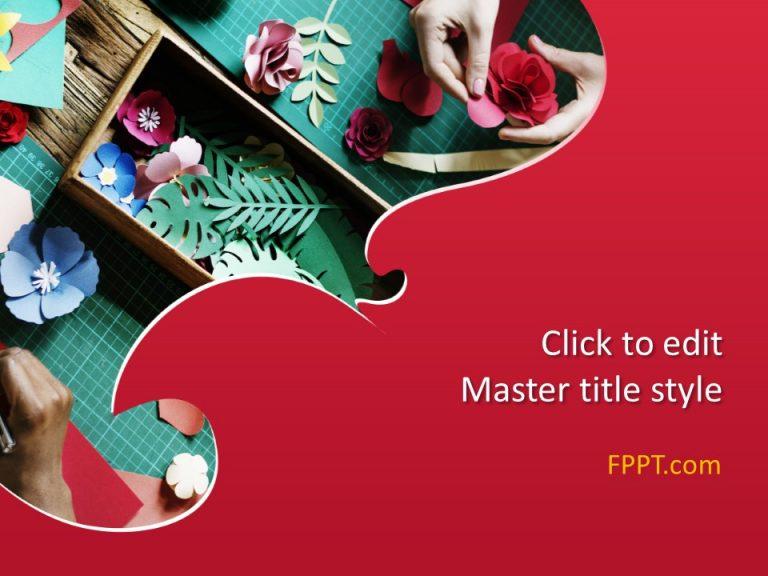 Free Creation PowerPoint Template - Free PowerPoint Templates