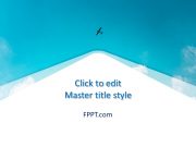 Free Sky PowerPoint Template - Free PowerPoint Templates