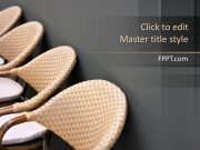 Free Waiting Room Chairs PowerPoint Template - Free PowerPoint Templates