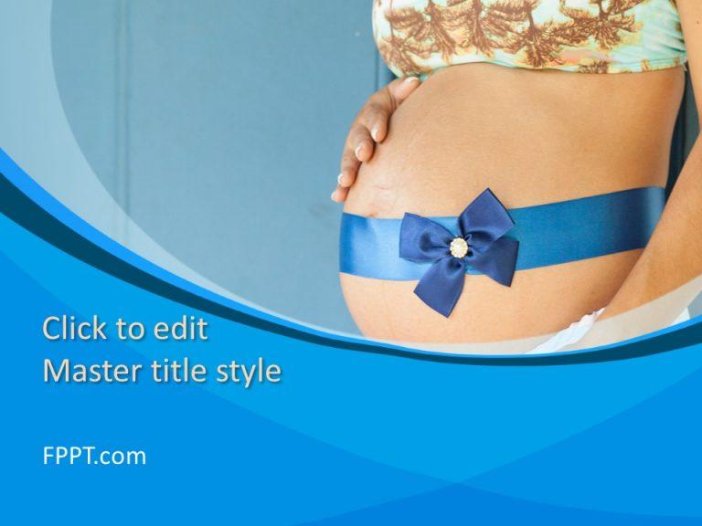 Free Pregnancy PowerPoint Template - Free PowerPoint Templates