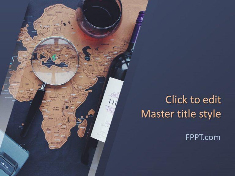 Free World Travel PowerPoint Template - Free PowerPoint Templates