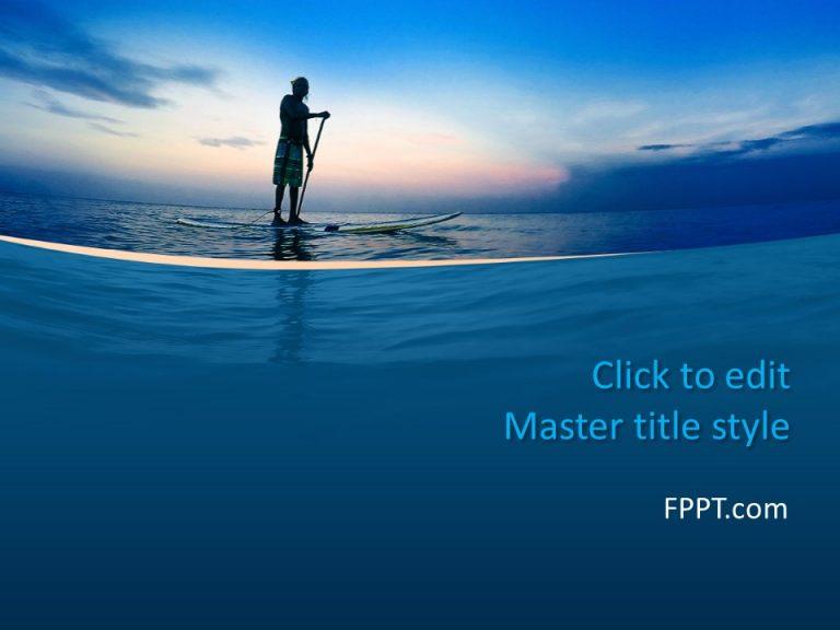 Free Calm PowerPoint Templates