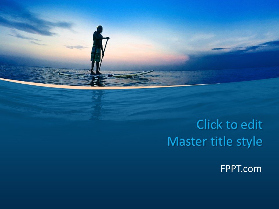 Free Calm PowerPoint Templates