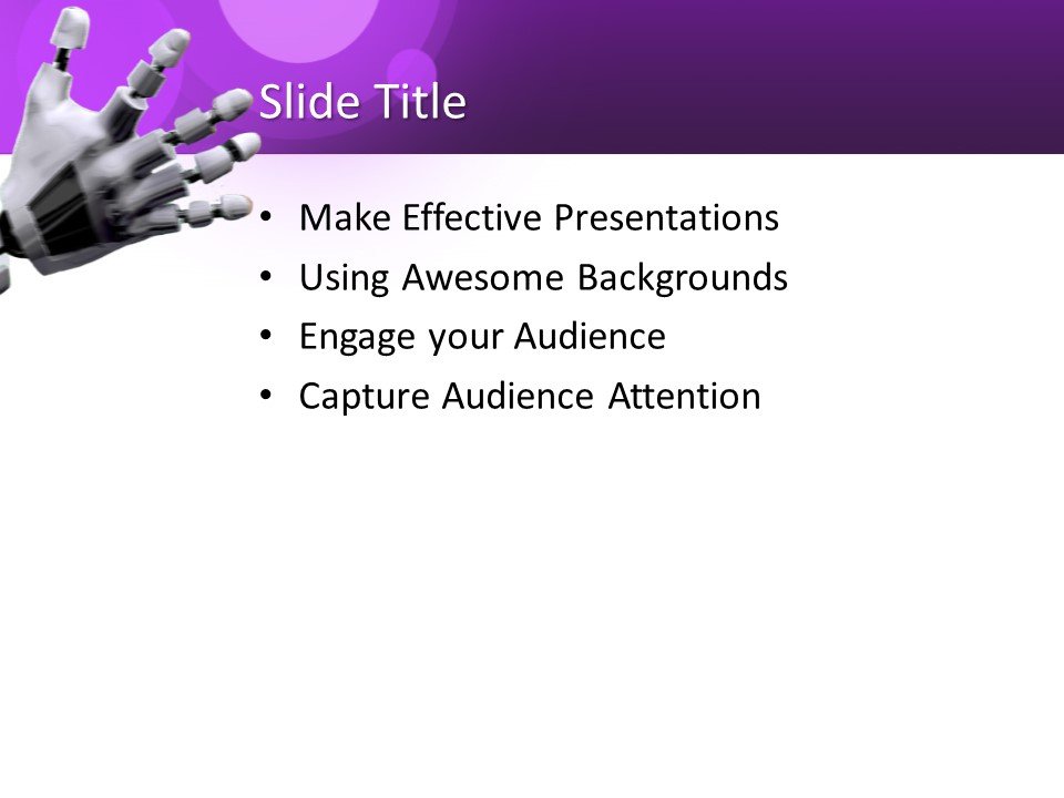 160552-robot-template-4x3-3 - Free PowerPoint Templates