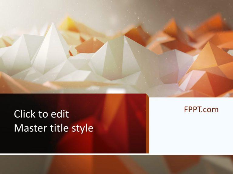 Free Polygon PowerPoint Template - Free PowerPoint Templates