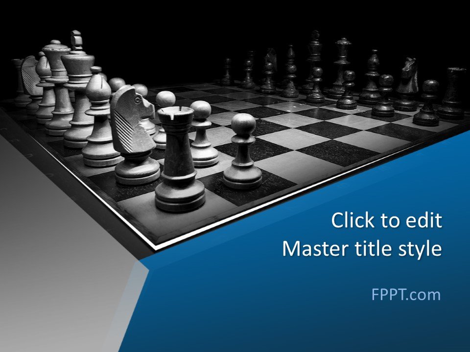 Free Chess PowerPoint Templates