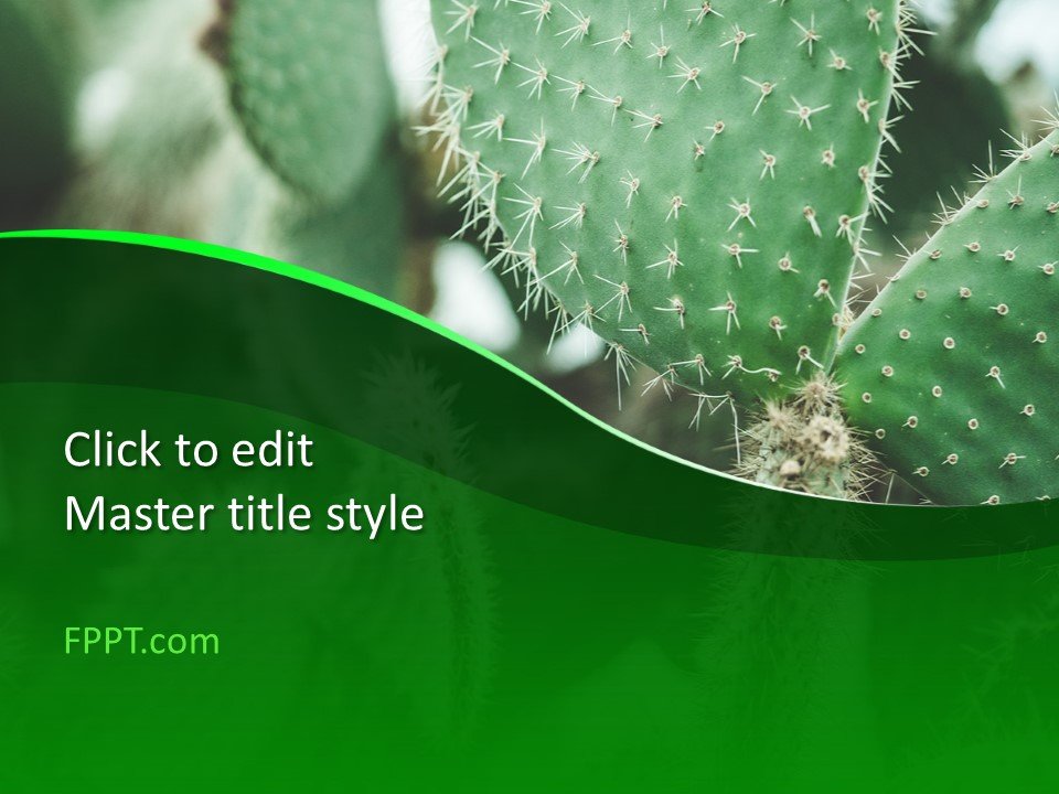 Free Plants PowerPoint Templates