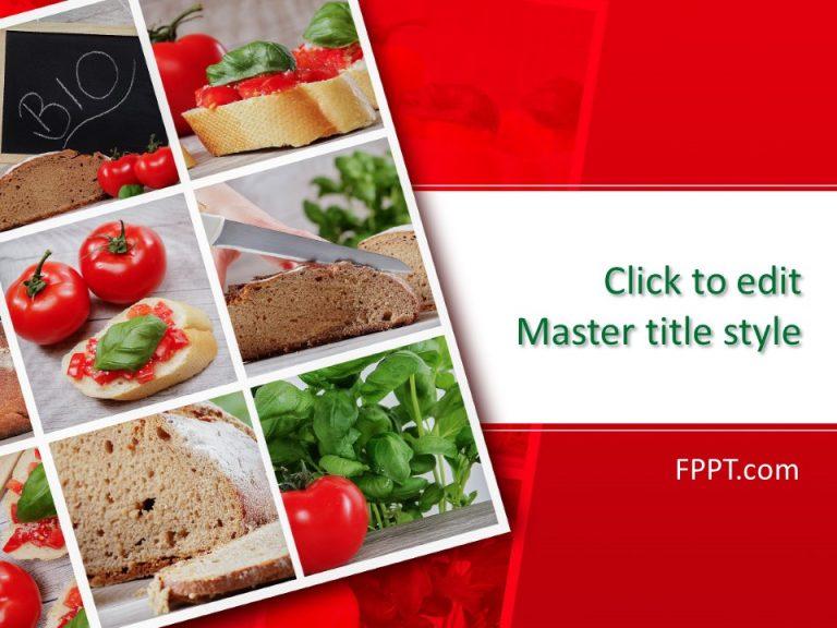 Free Vegetables PowerPoint Templates & Veggie Slides