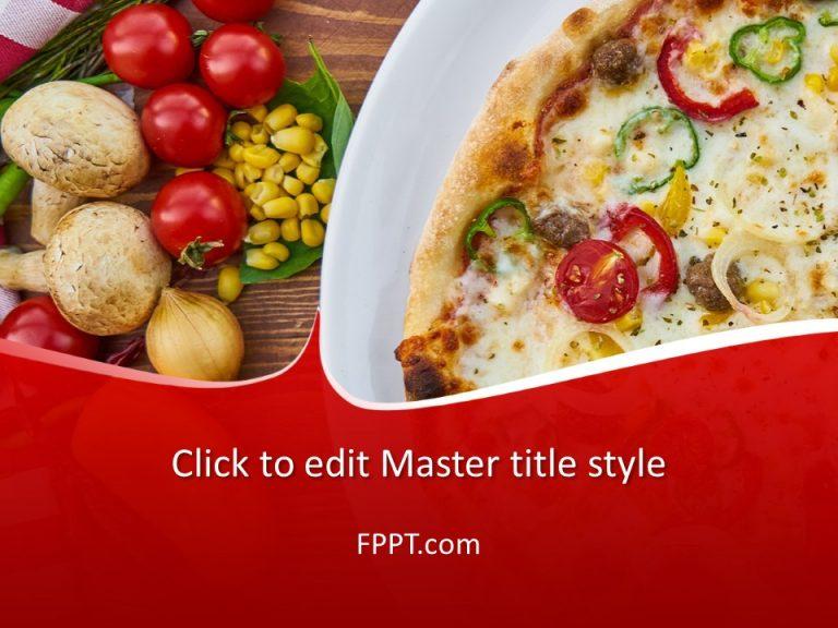 Free Pizza PowerPoint Templates