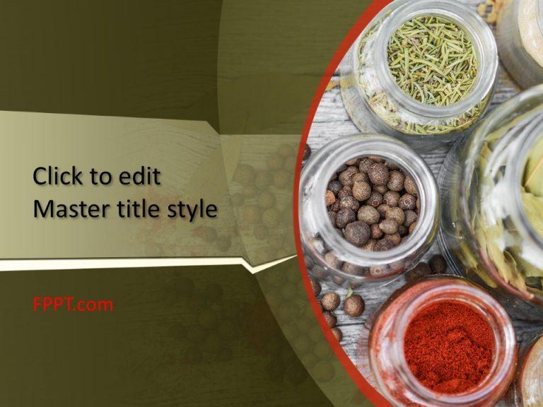 Free Cooking PowerPoint Templates