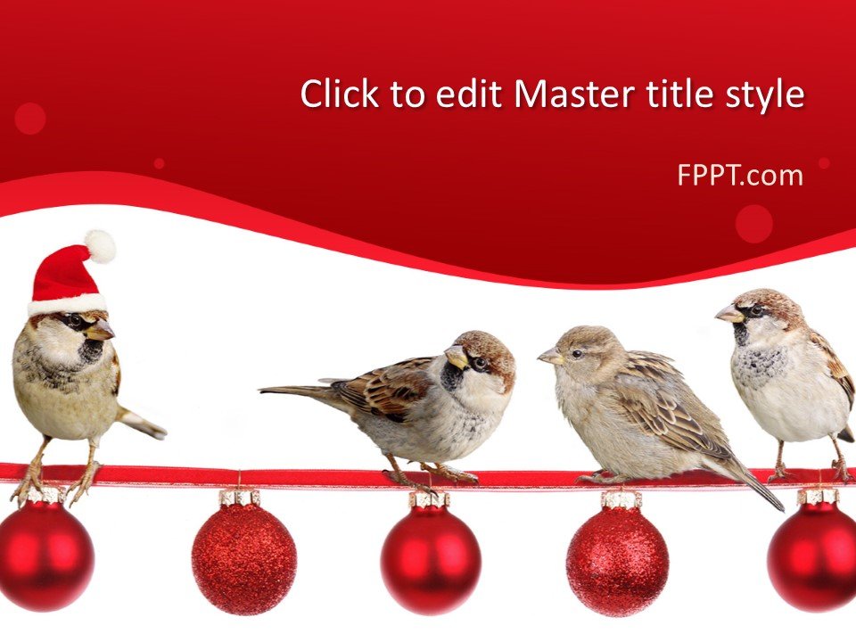Free Bird PowerPoint Templates