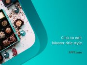 Free Candies PowerPoint Template - Free PowerPoint Templates