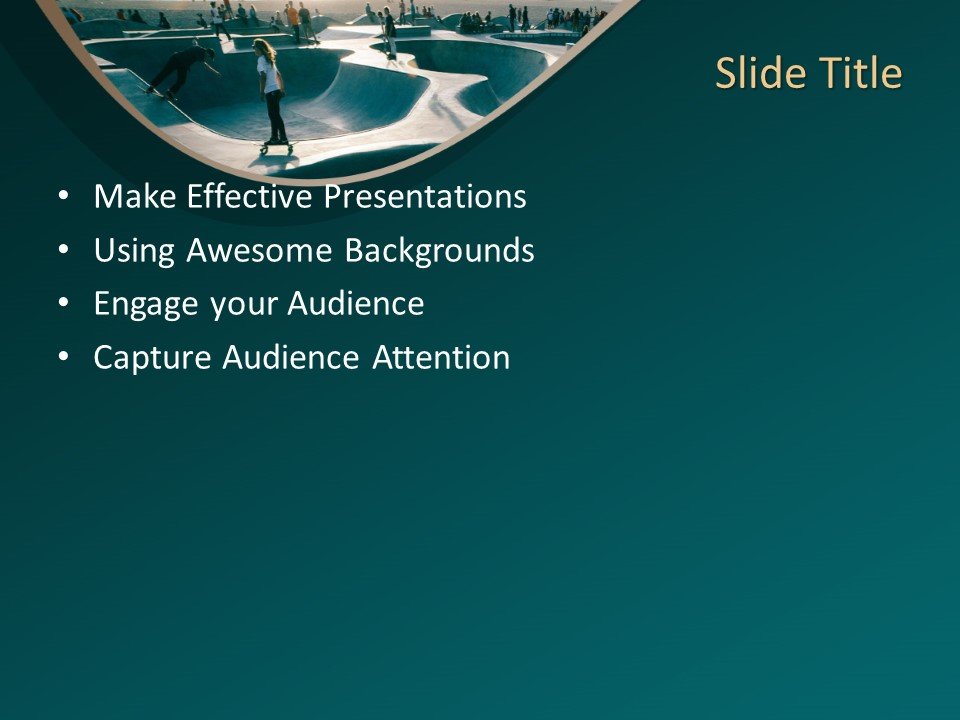 160603-skateboard-template-4x3-2 - Free PowerPoint Templates