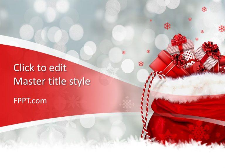 Free Gift PowerPoint Templates
