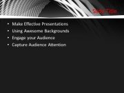 160610-bw-template-4x3-2 - Free PowerPoint Templates