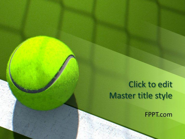 Free Pickleball PowerPoint Template - Free PowerPoint Templates