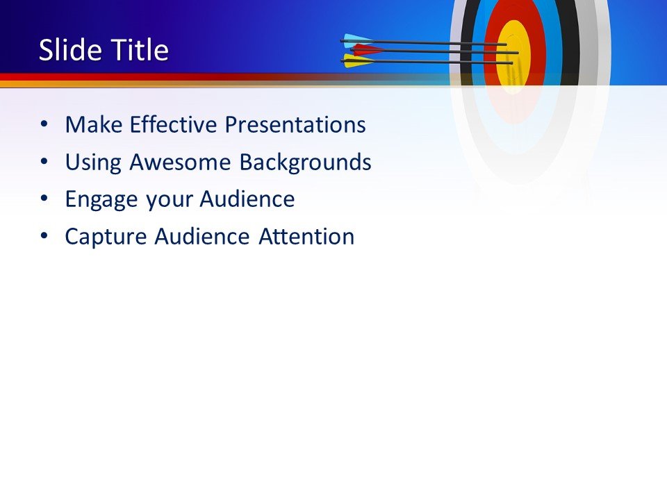 160617-target-template-4x3-2 - Free PowerPoint Templates
