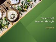 Free Lunch PowerPoint Templates