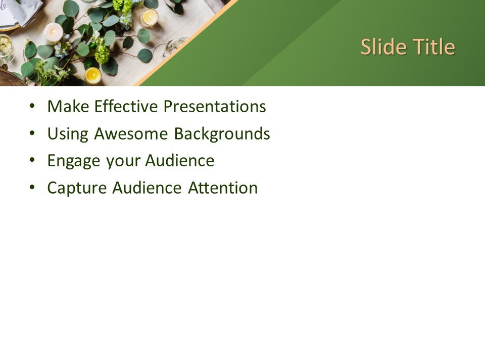 160620-dinner-template-4x3-2 - Free PowerPoint Templates