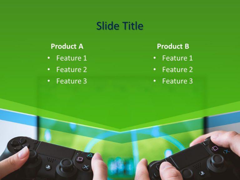 160637-players-template-4x3-4 - Free PowerPoint Templates