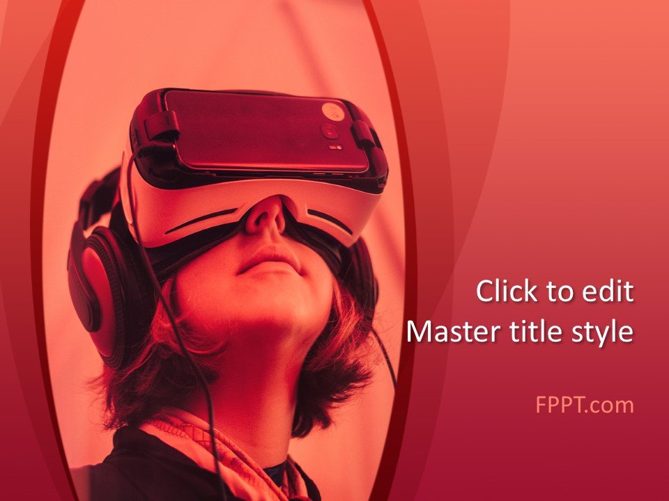 Free Augmented Reality PowerPoint Template & Slides Free Augmented Reality PowerPoint Template & Slides