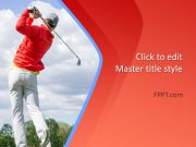 Free Golf PowerPoint Templates