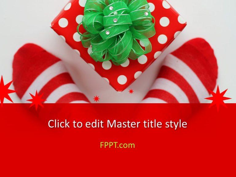 Free Gift PowerPoint Templates