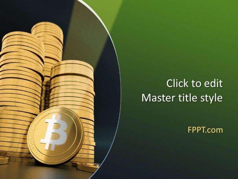 Free Cryptocurrency Bitcoin PowerPoint Template - Free PowerPoint Templates