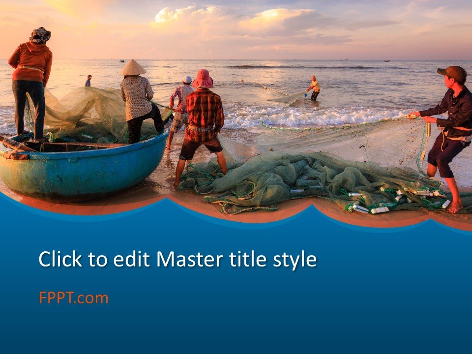 Free Fishing PowerPoint Templates
