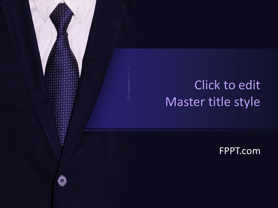 Free Executive Business PowerPoint Template - Free PowerPoint Templates Free Executive Business PowerPoint Template - Free PowerPoint Templates