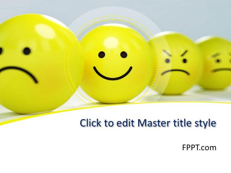 Free Smile PowerPoint Template - Free PowerPoint Templates