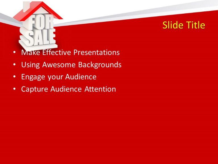 160669-for-sale-template-4x3-2 - Free PowerPoint Templates