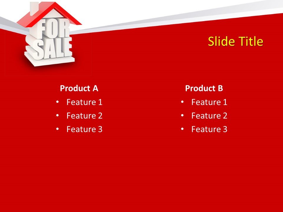 160669-for-sale-template-4x3-4 - Free PowerPoint Templates